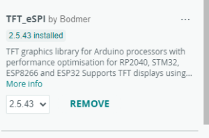 ESP32 - Display - Joachim´s TechPage