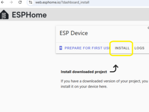 ESPHome - Installation - Joachim´s TechPage